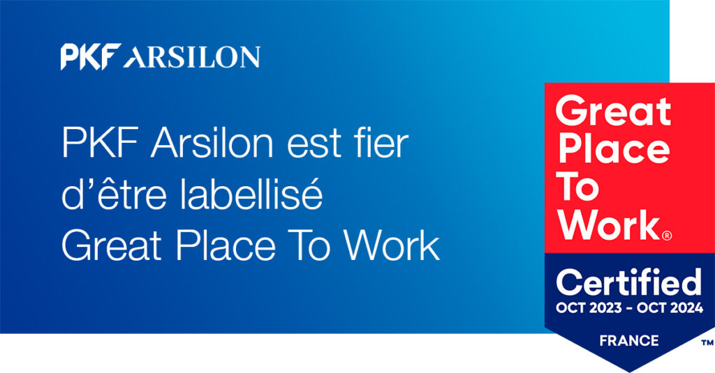 PKF Arsilon labellisé “Great Place to Work” - PKF Arsilon
