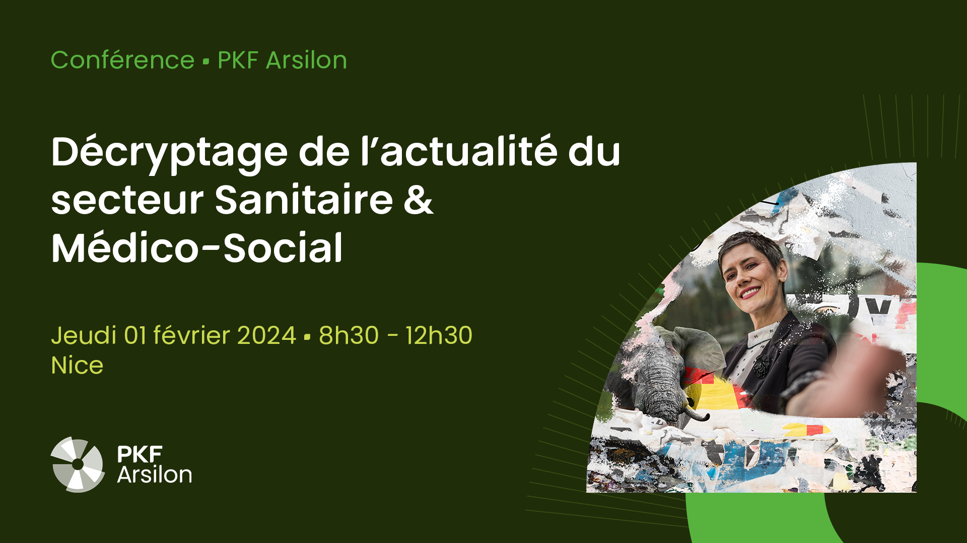 Conférence Sanitaire & Médico-Social - Nice - PKF Arsilon