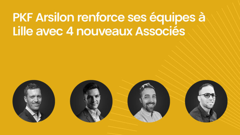 Actualités - PKF Arsilon