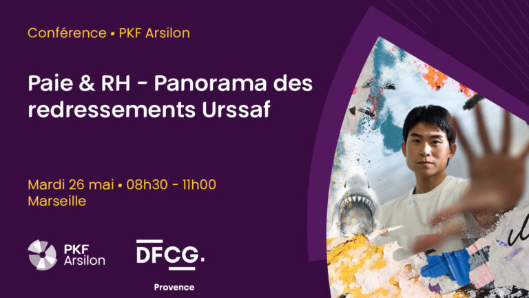 Paie & RH - Panorama des redressements Urssaf • Marseille - PKF Arsilon